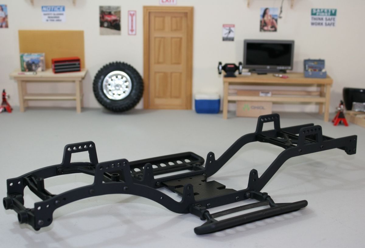 ~TSS~ SCXHR Chassis! The next evolution of SCX10 Performance Chassis | Page 7 | RCCrawler Forums